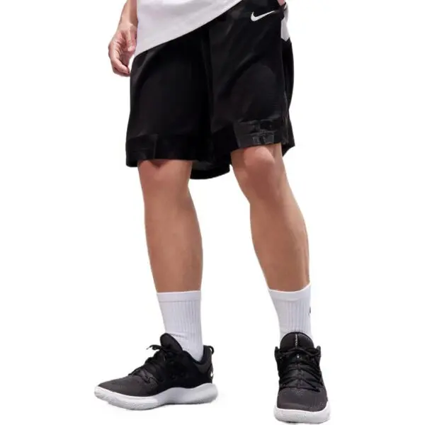 Nike Side Colorblock Loose Casual Shorts