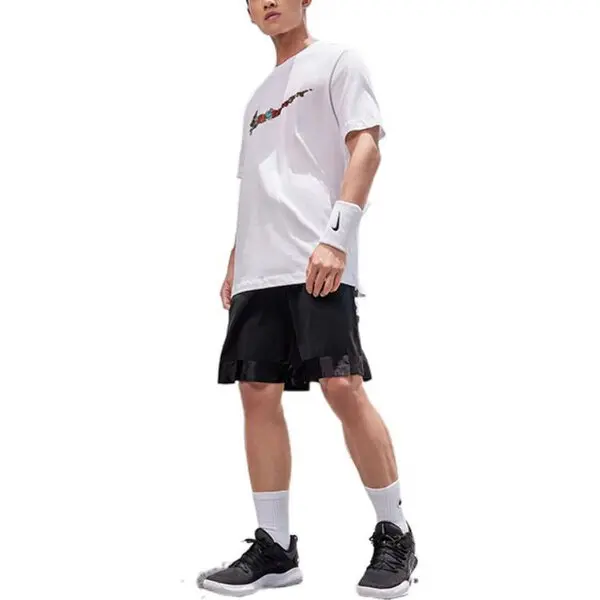 Nike Side Colorblock Loose Casual Shorts
