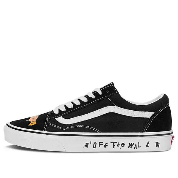 VANS Old Skool Classic Casual Sneakers - Black