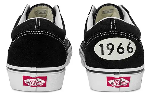 VANS Old Skool Classic Casual Sneakers - Black
