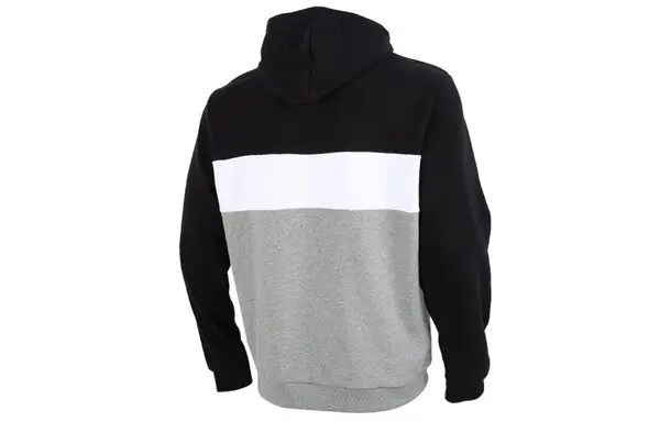 PUMA Double Down Hoodie 'grey Black White