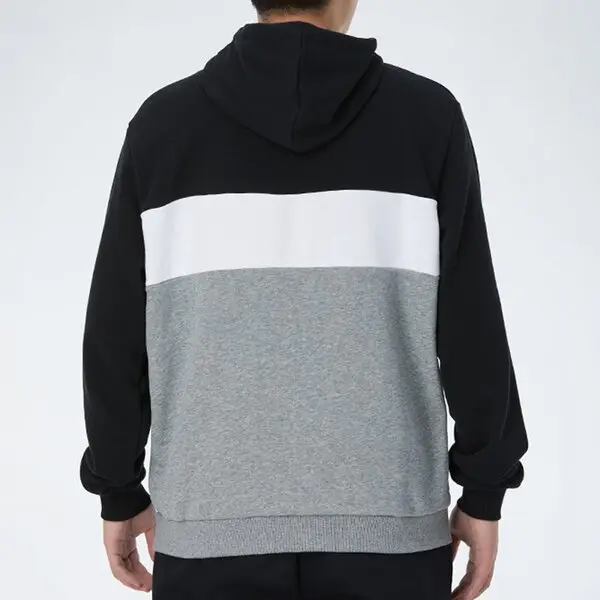 PUMA Double Down Hoodie 'grey Black White