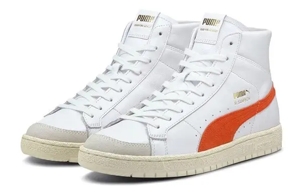 PUMA Ralph Sampson 70 Mid Og " Tigerlily