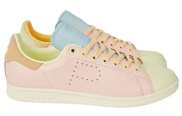Adidas Palace X Stan Smith 'pastel' Sneakers