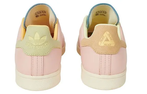 Adidas Palace X Stan Smith 'pastel' Sneakers