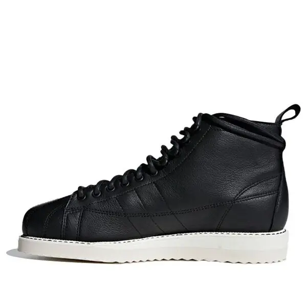 Adidas Superstar Boot - Black