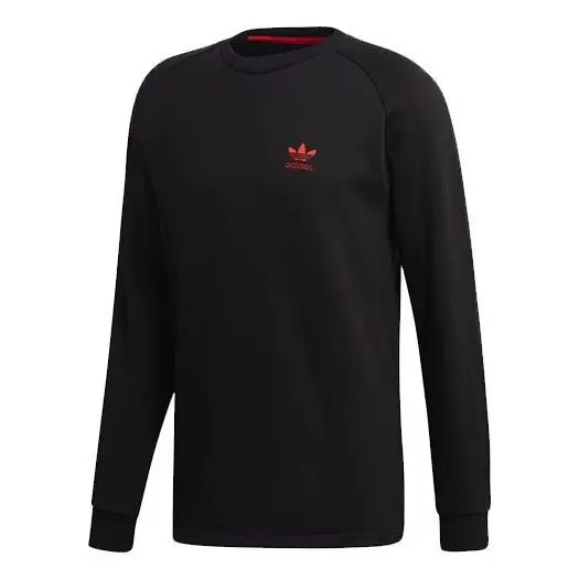 Adidas Originals Valentine's Card Sweatshirt - Black
