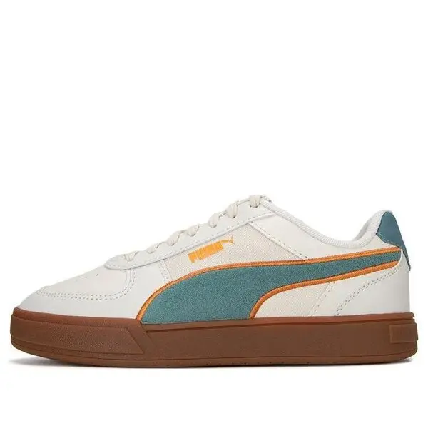 PUMA Caven Retro Prep Sneakers - Whiteblue