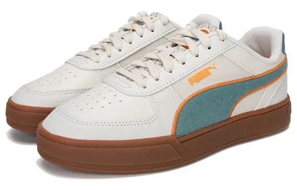 PUMA Caven Retro Prep Sneakers - Whiteblue