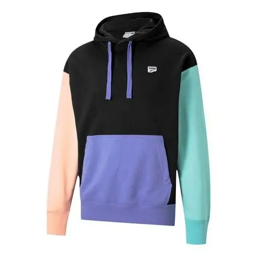 PUMA Downtown Embroidery Logo Hoodie - Multi-color