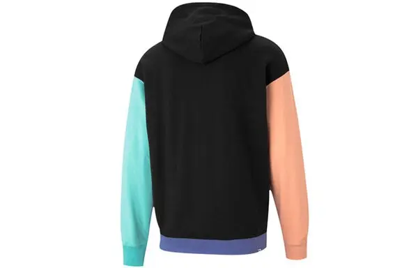 PUMA Downtown Embroidery Logo Hoodie
