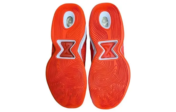 Nike Pg 5 Tb 'team Low Top Sneakers - Orange