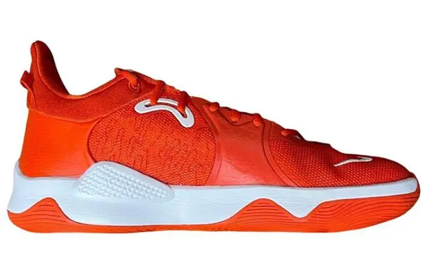 Nike Pg 5 Tb 'team Low Top Sneakers - Orange