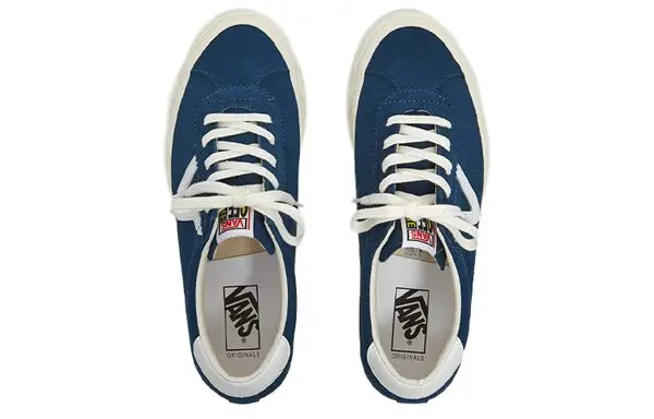 VANS Vault Og Epoch Lx Suede Low Top Sneakers - Navy Blue