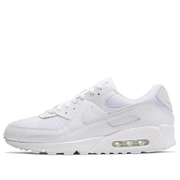 Nike Max 90 "triple " Sneakers - White