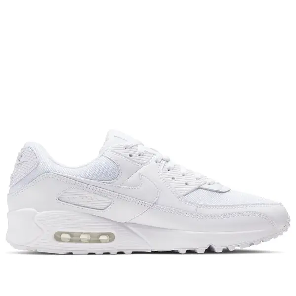 Nike Max 90 "triple " Sneakers - White