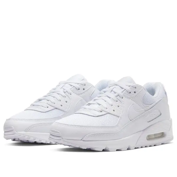 Nike Max 90 "triple " Sneakers - White