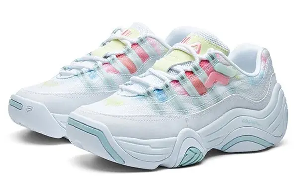 FILA FUSION Shoes 'white Yellow