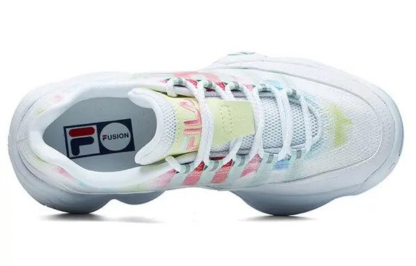FILA FUSION Shoes 'white Yellow