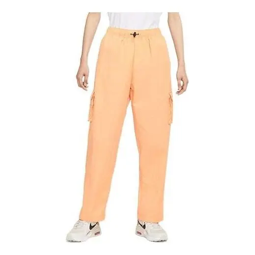 Nike Essential High Waist Woven Cargo Pants - Default Color