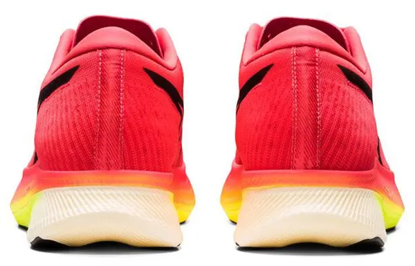 Asics Metaspeed Sky Athletic Shoes - Red/yellow