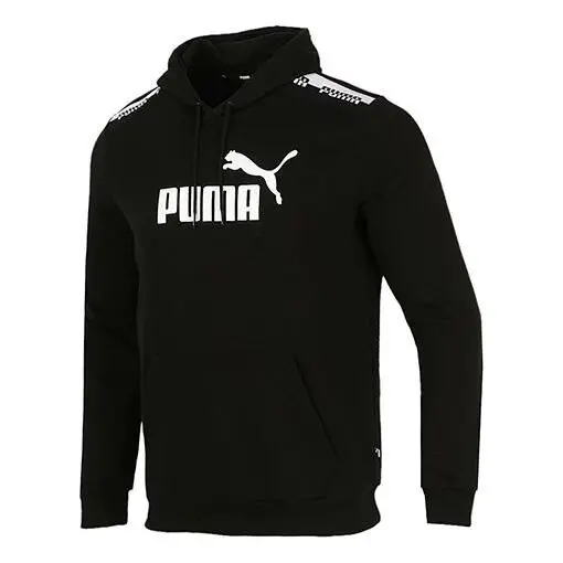 PUMA Amplified Logo Hoodie - Default Color