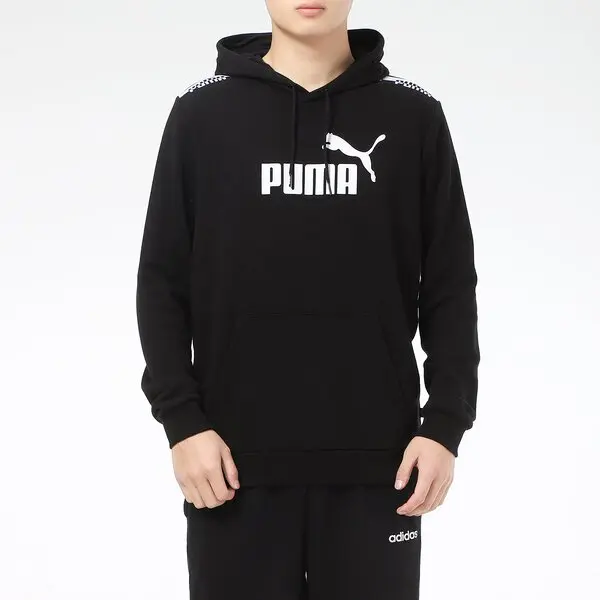 PUMA Amplified Logo Hoodie
