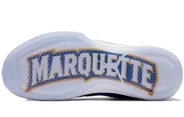 JORDAN Air 31 Low "marquette" Basketball Sneakers - Blue