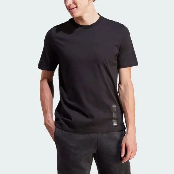 Adidas City Escape Split-hem T-shirt