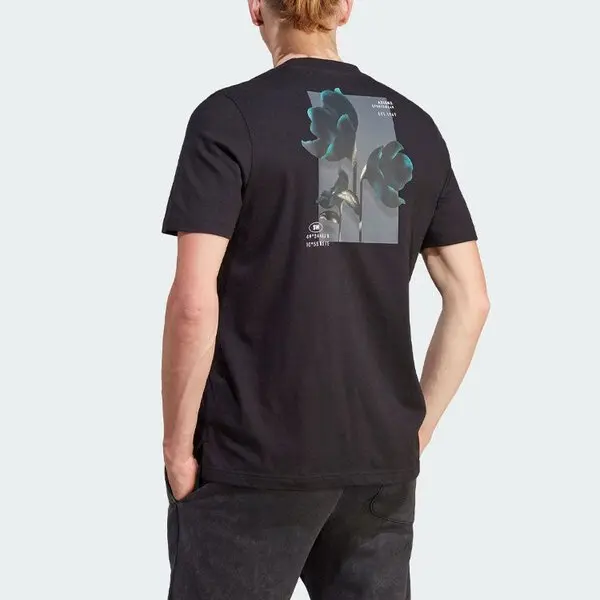 Adidas City Escape Split-hem T-shirt