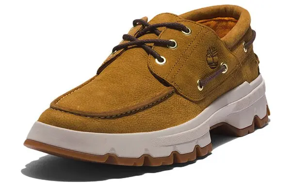 Timberland Ek+ Moc-toe Lug Sole Lace-up Shoes