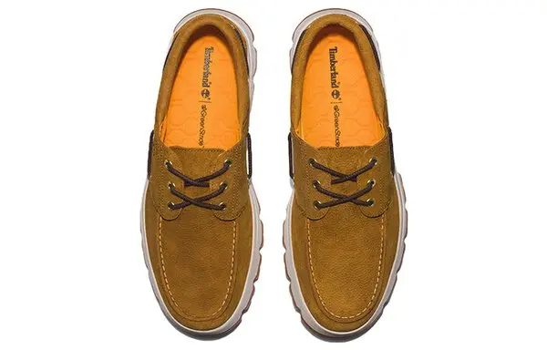Timberland Ek+ Moc-toe Lug Sole Lace-up Shoes