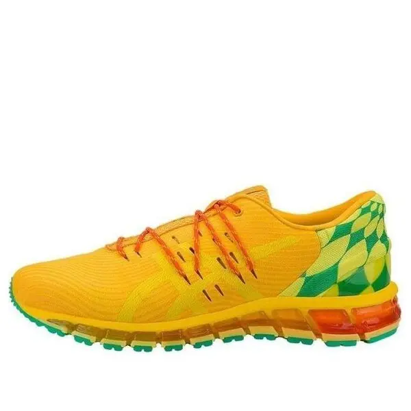 Asics Gel-quantum 360 Ko100 Athletic Sneakers - Yellow