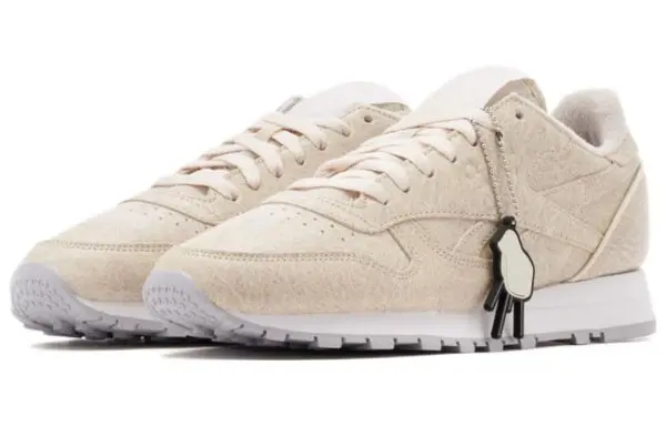 REEBOK Eames Office X Classic Leather Sneakers - Cream