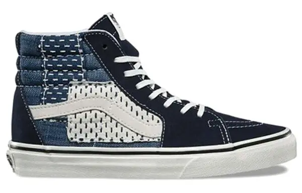 VANS Sk8-hi Patchwork High Top Sneakers
