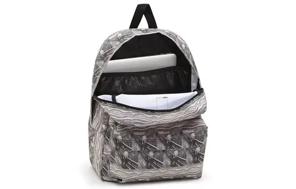 VANS X Moma Old Skool Iii Backpack 'edvard Munch - Grey/black