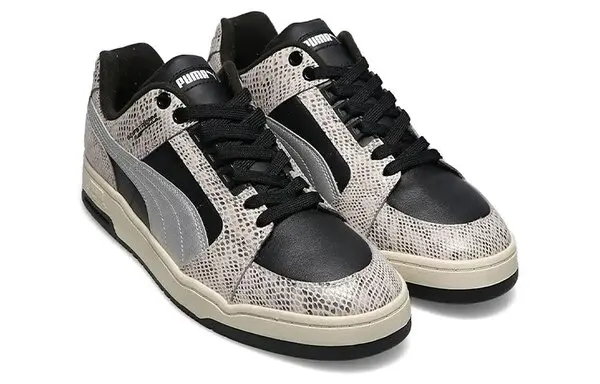 PUMA Slipstream Low Retro Snake Sneakers
