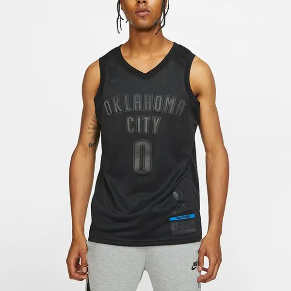 Nike Oklahoma City Thunder Westbrook Mvp Jersey