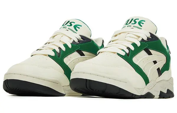 Asics Gel-fuse Kigo Athletic Sneakers - White/green