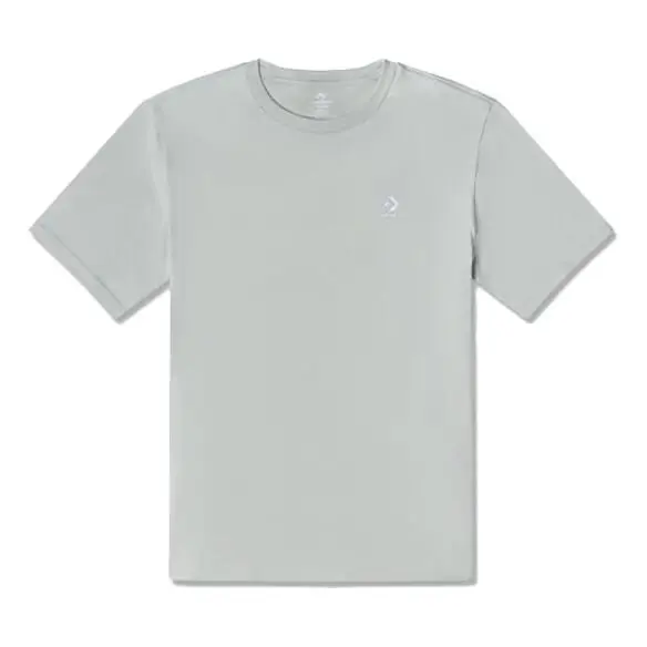 CONVERSE Go-to Embroidered Star Chevron Standard-fit T-shirt Asia Sizing - Grey
