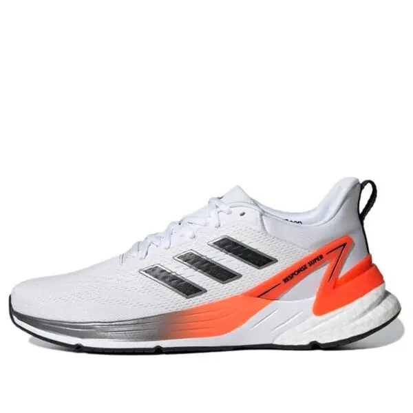 Adidas Response Super 2.0 Athletic Sneakers - Cloud White/core Black/solar Red