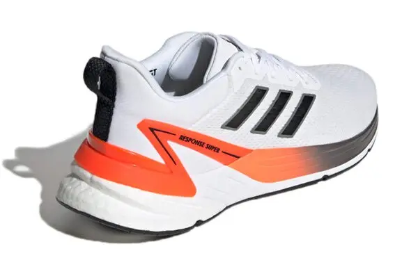Adidas Response Super 2.0 Athletic Sneakers - Cloud White/core Black/solar Red