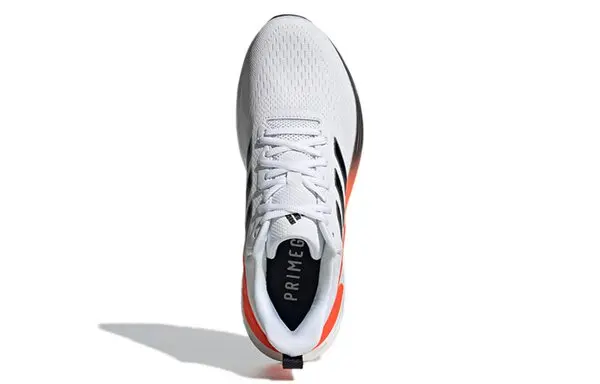 Adidas Response Super 2.0 Athletic Sneakers - Cloud White/core Black/solar Red