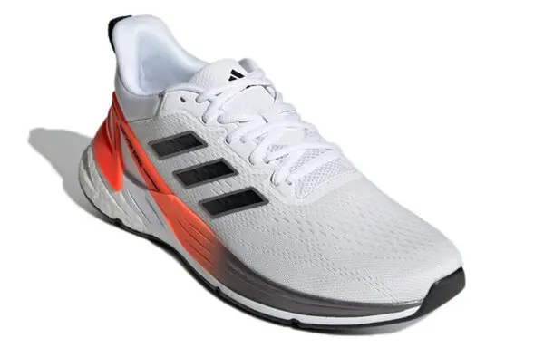 Adidas Response Super 2.0 Athletic Sneakers - Cloud White/core Black/solar Red