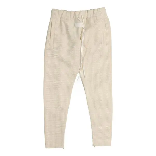 Nike Lab Fear Of God Waffle Pants 'fossil Sail Black - Fossil/sail/black