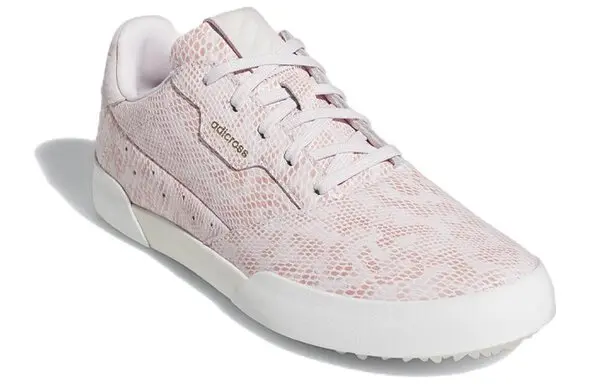 Adidas Adicross Retro Spikeless Golf Sneakers - Pink/blue