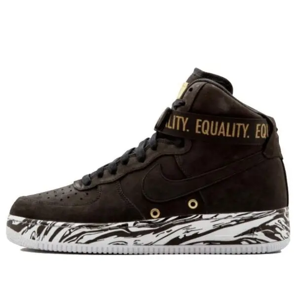 Nike Force 1 High 'bhm 2017' Sneakers - Black