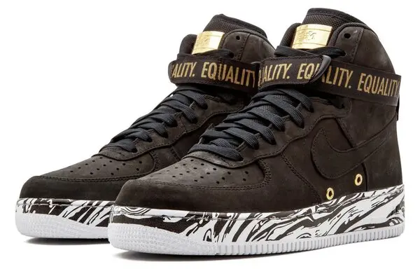 Nike Force 1 High 'bhm 2017' Sneakers