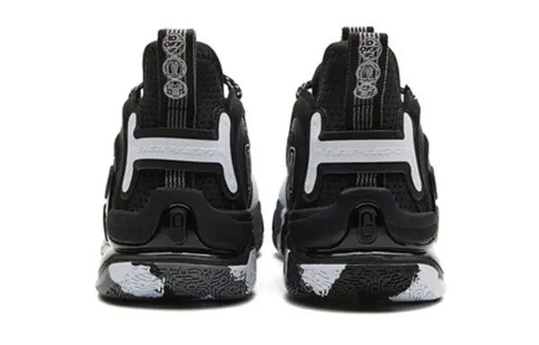 361 DEGREES Ag1 Se Athletic Sneakers - Black/white