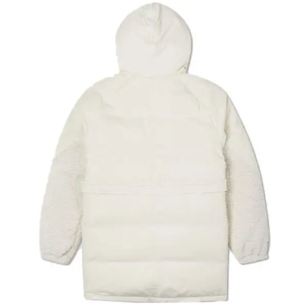 CONVERSE Down Short Jacket - White/black